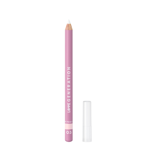 Карандаш для глаз Love Generation Eye Pencil т.03 Белый 1,2 г