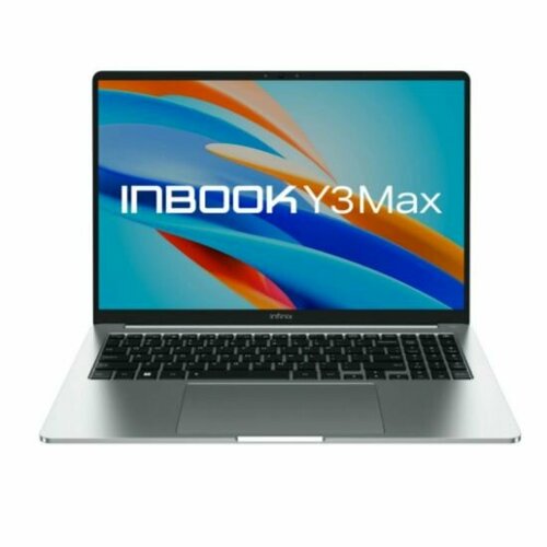 Ноутбук Infinix Inbook Y3 Max YL613 IPS WUXGA (1920x1200) 71008301586 Серебристый 16" Intel Core i3-1215U, 16ГБ DDR4, 512ГБ SSD, UHD Graphics, Без ОС