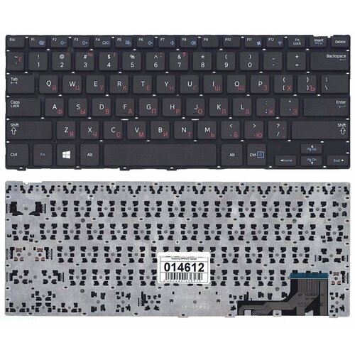 Клавиатура для ноутбука Samsumg 915S3G-K01 ATIV Book 9 Lite черная