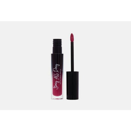 Губная помада PARISA COSMETICS Liquid Lipstick Stay All Day Matte цвет: 04, Orchidобъем: 5 мл