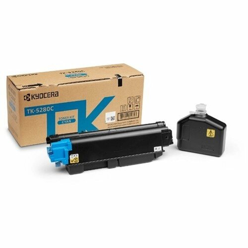 Kyocera Расходные материалы Kyocera-Mita TK-5280C Тонер-картридж, Cyan {P6235cdn/M6235cidn/M6635cidn (11000стр)}