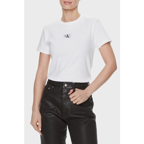 Футболка Calvin Klein Jeans, размер L, белый