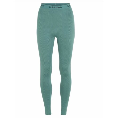 Легинсы Calvin Klein Sport, размер S, голубой