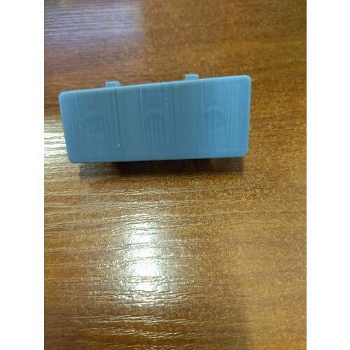 Кнопка микроволновки LG MS2041F серая (3D печать)