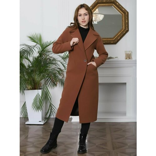Пальто  Louren Wilton, размер 46, коричневый