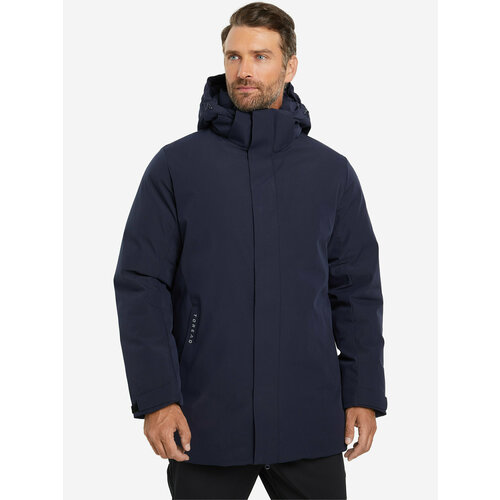 Куртка TOREAD Men's cotton-padded jacket, размер 56, синий