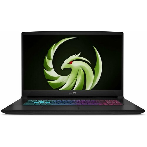 Ноутбук игровой MSI Bravo 17 D7VF-063RU 9S7-17LN11-063, 17.3", IPS, AMD Ryzen 7 7735HS 3.2ГГц, 8-ядерный, 16ГБ DDR5, 1ТБ SSD, NVIDIA GeForce RTX 4060 для ноутбуков - 8 ГБ, Windows 11 Home, черный