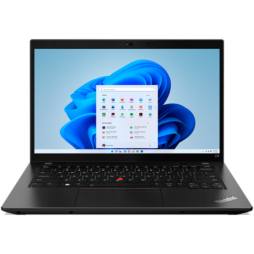 Ноутбук Lenovo ThinkPad L14 Gen 4 14" FHD IPS/Core i5-1335U/16GB/256GB SSD/Iris Xe Graphics/Win 11 Pro/RUSKB/черный (21H2S2SC00)