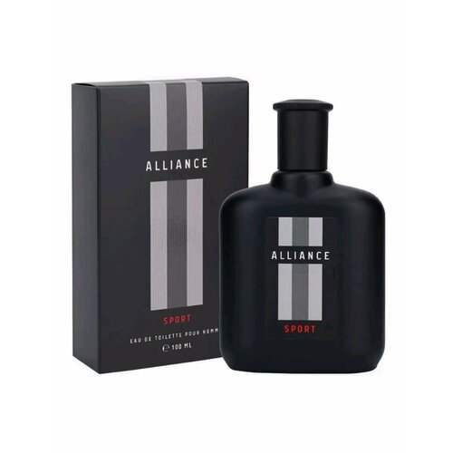 Delta Parfum men (red Label) Alliance - Sport Туалетная вода 100 мл.