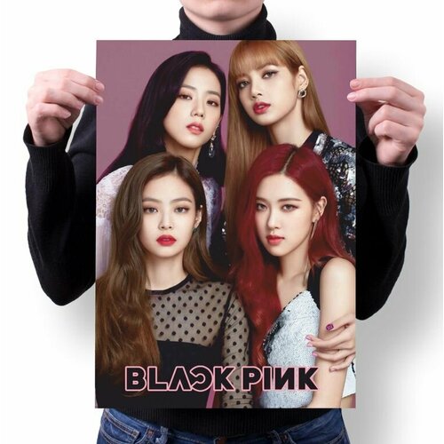 Плакат Blackpink, Блэкпинк №3, А1