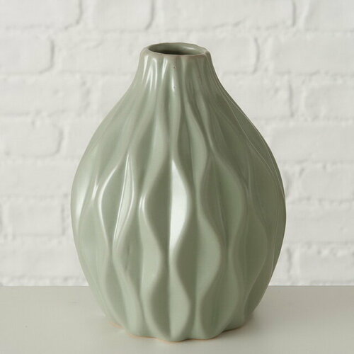 Boltze Фарфоровая ваза Masconni Verde 15 см 9713965