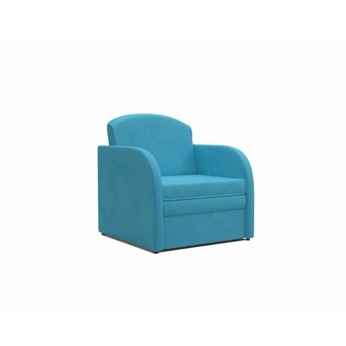 Кресло-кровать Малютка Mebel-ars рогожка Рогожка Синяя