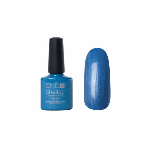 CND SHELLAC гель лак Water park