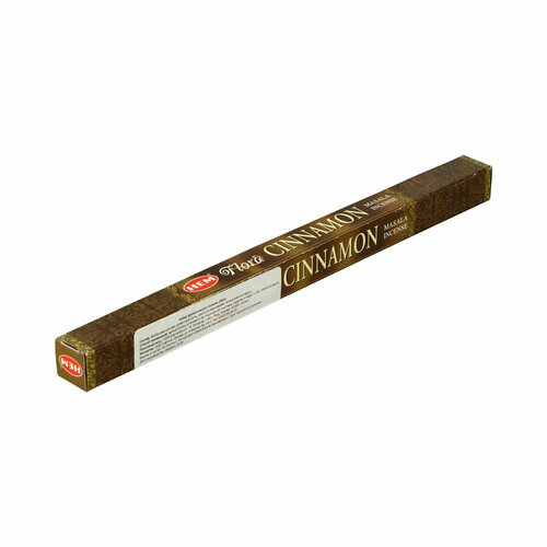 Hem Flora Masala Incense Sticks CINNAMON (Масала благовония корица, Хем), уп. 8 палочек.