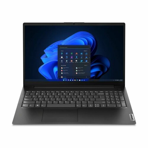 Ноутбук 15.6" TN FHD Lenovo V15 G4 AMN black (AMD Ryzen 5 7520U/8Gb/256Gb SSD/VGA int/noOS) ((82YU009XUE))