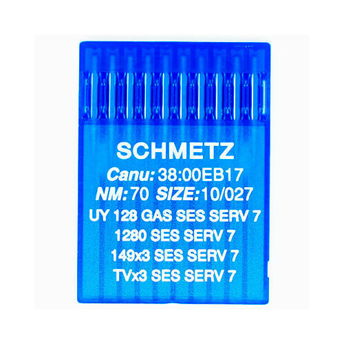 Иглы промышленные Schmetz UY 128 GAS SES SERV7 №70