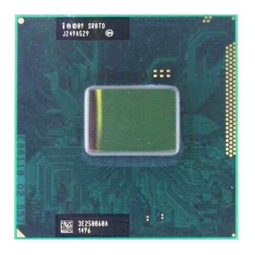 Процессор для ноутбука Intel Core i3 2348M ( 2,3Ghz, 988, 3Mb, 2C/4T, GPU )