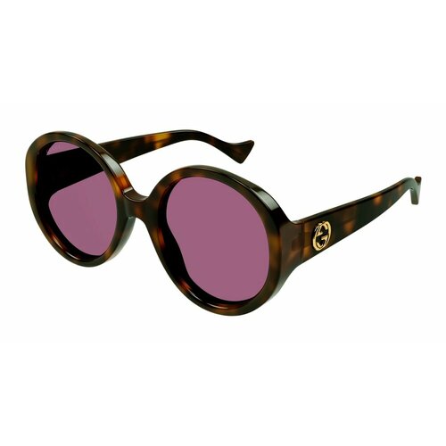 Солнцезащитные очки GUCCI Gucci GG1256S 003, коричневый