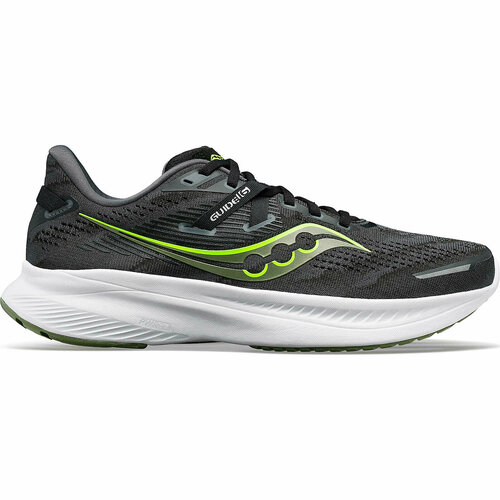 Кроссовки Saucony GUIDE 16 M, размер 9.5, черный