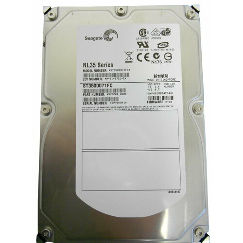 Жесткий диск Seagate HP 500Gb FATA 7.2 k 40pin ST3500071FC