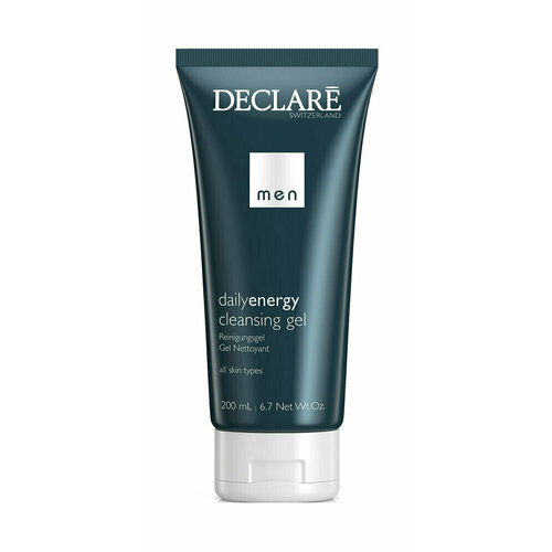 Очищающее средство Declare Daily Energy Cleansing Gel Men