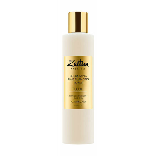 PH балансирующий тоник для тусклой кожи лица с АНА кислотами Zeitun Lulu Energizing pH Balancing Toner