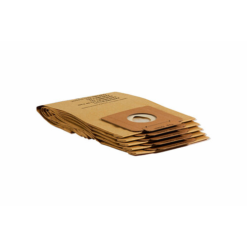Фильтр-мешки бумажные 5 шт для пылесоса KARCHER BV 5/1 BP Pack (1.394-250.0)