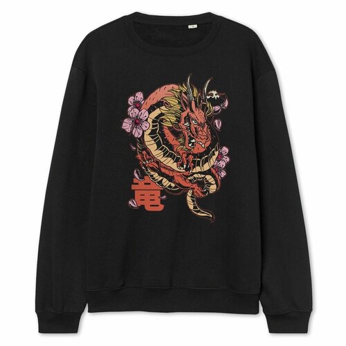 Свитшот DS Apparel, размер S, черный