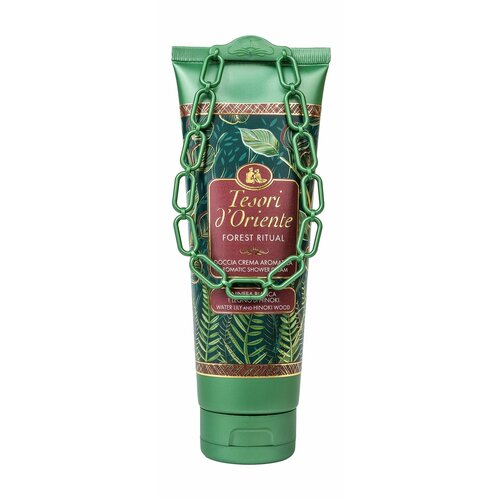 Ароматический гель для душа с экстрактом сантала / 250 мл / Tesori D'Oriente Forest Rituals Bath Cream