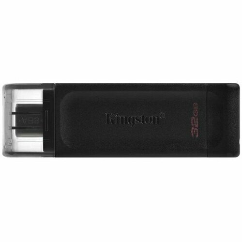 Флеш Диск Kingston 64Gb DataTraveler DT70 (DT70/64GB), USB-C 3.2 Gen 1