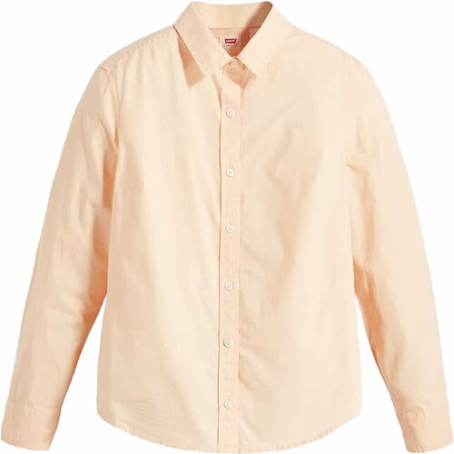 Рубашка  Levi's, размер XS, розовый
