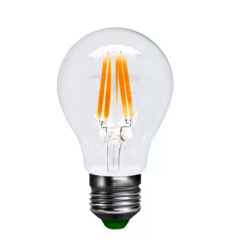 Лампа светодиодная Filament груша 8(75)W Е-27 А-60 тип UNEL sky теплый белый UL-00000198