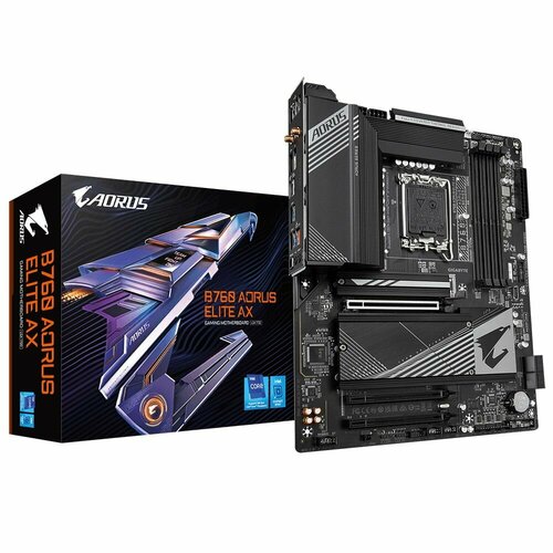 Материнская плата B760 AORUS ELITE AX