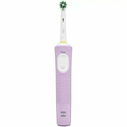Oral-B Vitality Pro Protect X Clean Lilac Mist, лиловый / Электрическая зубная щётка + дополнительная насадка