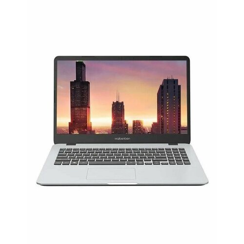 Ноутбук Maibenben M545 15.6" silver (M5451SB0HSRE0)