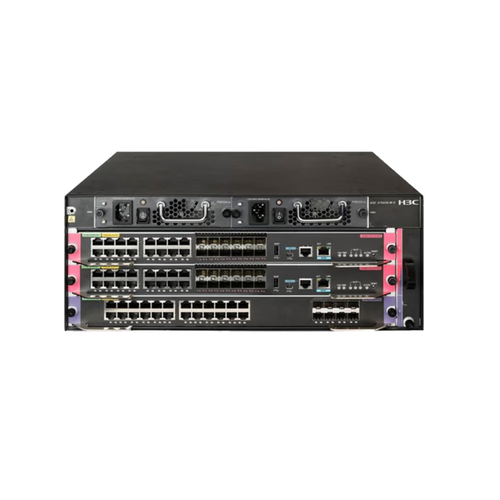 H3C LS-6520X-26C-SI Сервер ethernet, поддерживающий 24 порта 1G/10G BASE-X SFP Plus, поддерживает Один Slot без питания