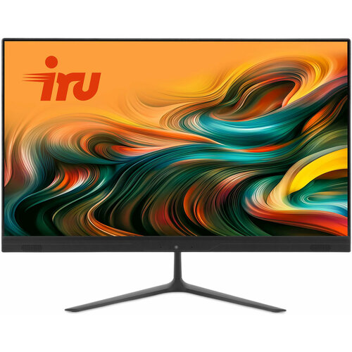 IRU Моноблок IRU P231 23.8" Full HD PS N5030 (1.1) 8Gb SSD256Gb noOS GbitEth WiFi BT 120W Cam черный 1920x1080 1971910