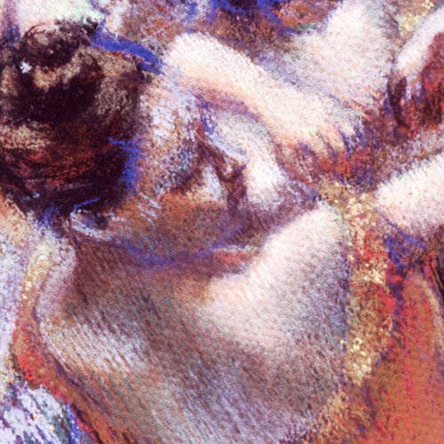 Картина на холсте, репродукция / Дега Эдгар - Dancers / Размер 40 x 53 см