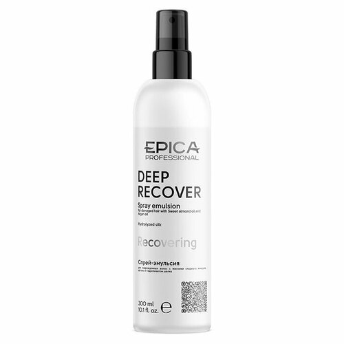 EPICA PROFESSIONAL Deep Recover Спрей эмульсия для поврежденных волос, 300 мл
