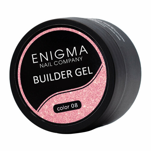 Гель для наращивания ENIGMA Builder gel №08 15 мл