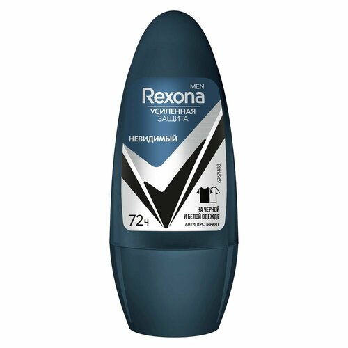 Антиперспирант роликовый Rexona Невидимый 50 мл