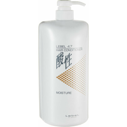 Lebel LB 4.7 Moisture Conditioner Кондиционер для волос "Жемчужный 4,7", 1200 мл