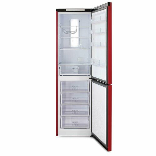 Холодильник Бирюса H980NF красный