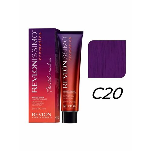 Крем краска для волос Revlon Revlonissimo Colorsmetique C20 60 мл