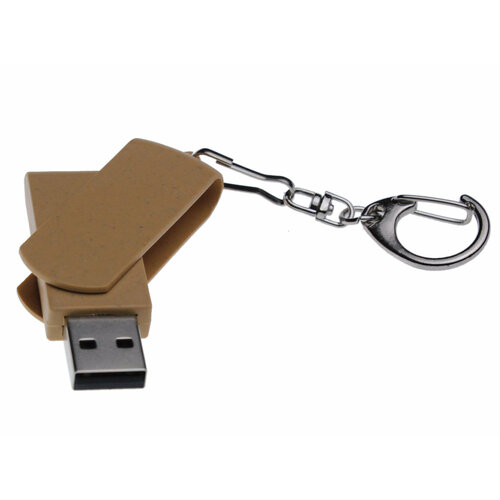 Флешка Варуна (8 GB USB 2.0 Желтый 033_Eco)