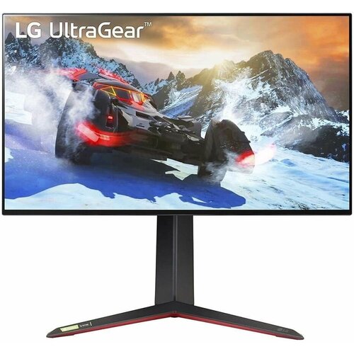 LG Монитор LG 27" UltraGear 27GP95RP-B черный IPS LED 1ms 16:9 HDMI матовая HAS 400cd 178гр/178гр 3840x2160 160Hz G-Sync FreeSync Premium Pro DP 4K USB 7.4кг 27GP95RP-B. ARUZ