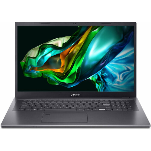 ACER Ноутбук Acer Aspire 5 A517-58GM-505U Core i5 1335U 16Gb SSD512Gb NVIDIA GeForce RTX 2050 4Gb 17.3" IPS FHD (1920x1080) noOS metall WiFi BT Cam (NX. KJLCD.006) NX. KJLCD.006