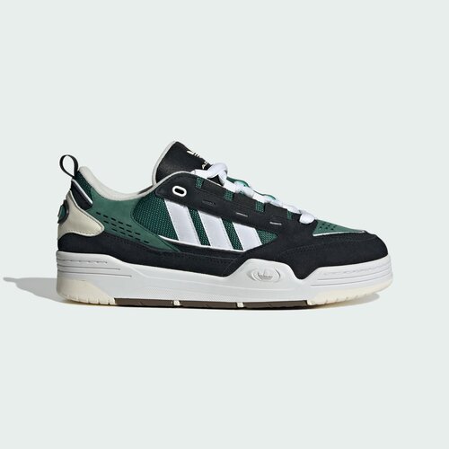 Кеды adidas Originals, размер 7,5 UK, черный, зеленый