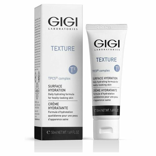 Крем GiGi Vitamin E Texture Surface Hydration Moist, Крем дневной увлажняющий для всех типов кожи, 50 мл