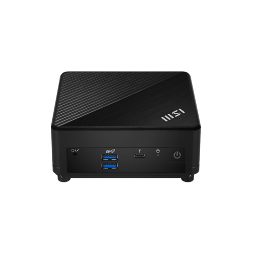 Неттоп MSI Cubi 5 12M Core i5-1235U (1.3GHz), 8Gb DDR4 SO-DIMM, 512GB SSD M.2, Intel UHD Graphics, noDVD, WiFi, BT, 65W, VESA Mount kit, no keyboard&mouse, NoOS, 1y war-ty